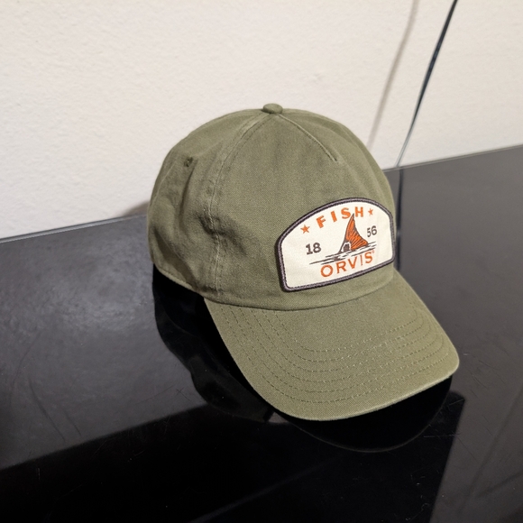 Orvis | Accessories | Orvis Hat Adjustable Strap Olive Green | Poshmark